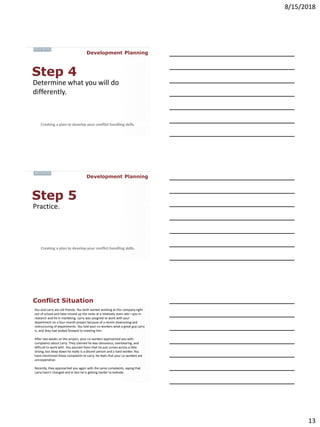 Managing Conflict at Work: Effective Strategies for Successful ...