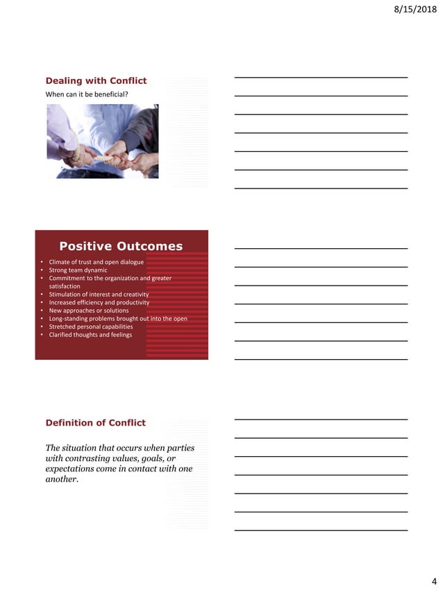 Managing Conflict at Work: Effective Strategies for Successful ...