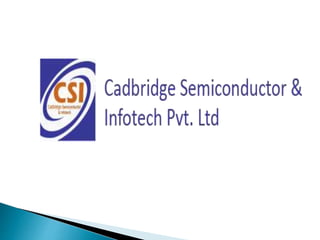 Csiindia | PPTX | Technology & Computing