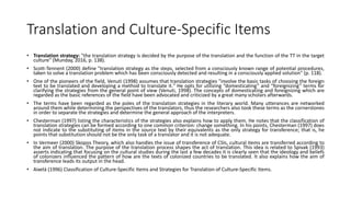 CSI in Translation.pptx | Programming Languages | Computing