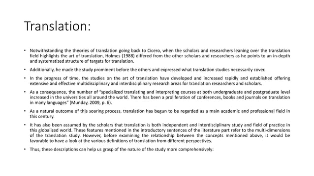 CSI in Translation.pptx | Programming Languages | Computing