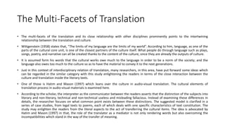 CSI in Translation.pptx | Programming Languages | Computing