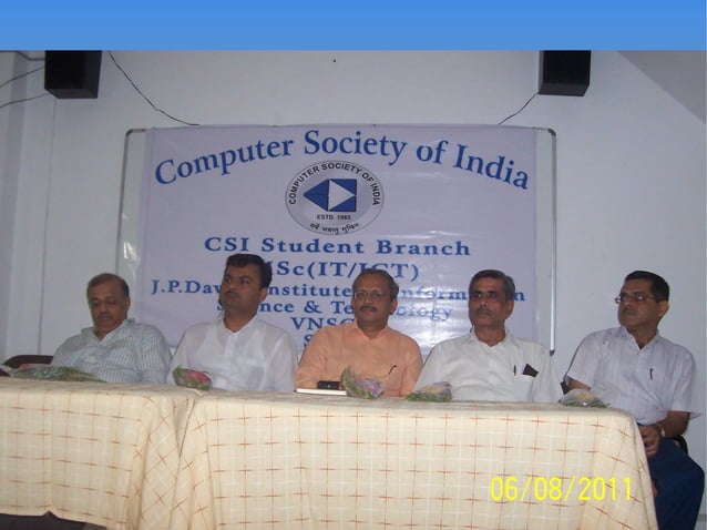 CSI Student Branch Introduction | PPT