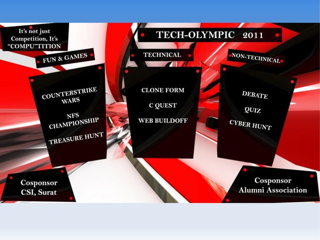 CSI Student Branch Introduction | PPT