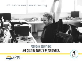 BC Gov CSI Lab | PPT
