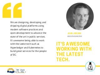 BC Gov CSI Lab | PPT