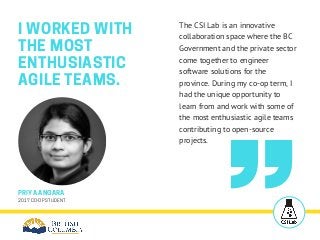 BC Gov CSI Lab | PPT