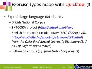 Using the WIMS | PPT