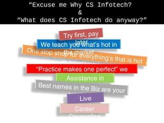 CS Infotech | PPT