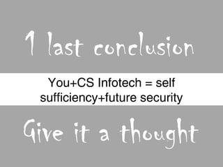 CS Infotech | PPT