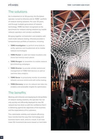 TEMS™ Case Study: How 8 departments across a major European operator ...