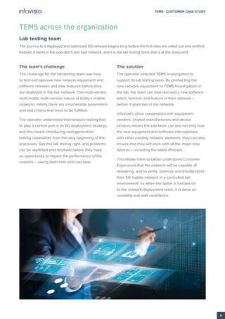 TEMS™ Case Study: How 8 departments across a major European operator ...