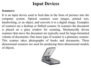 Cs input and output devices | PPT
