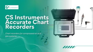 Introducing CS Instruments Accurate Chart Recorders | PDF