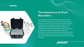 Introducing CS Instruments Accurate Chart Recorders | PDF
