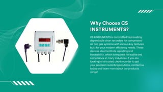 Introducing CS Instruments Accurate Chart Recorders | PDF