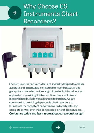 CS Instruments – Chart Recorders Accurate Monitoring. Reliable ...