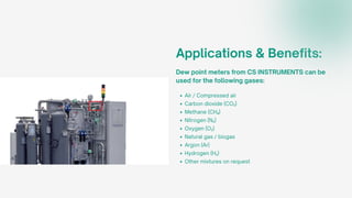 Precision Monitoring with CS INSTRUMENTS | PDF