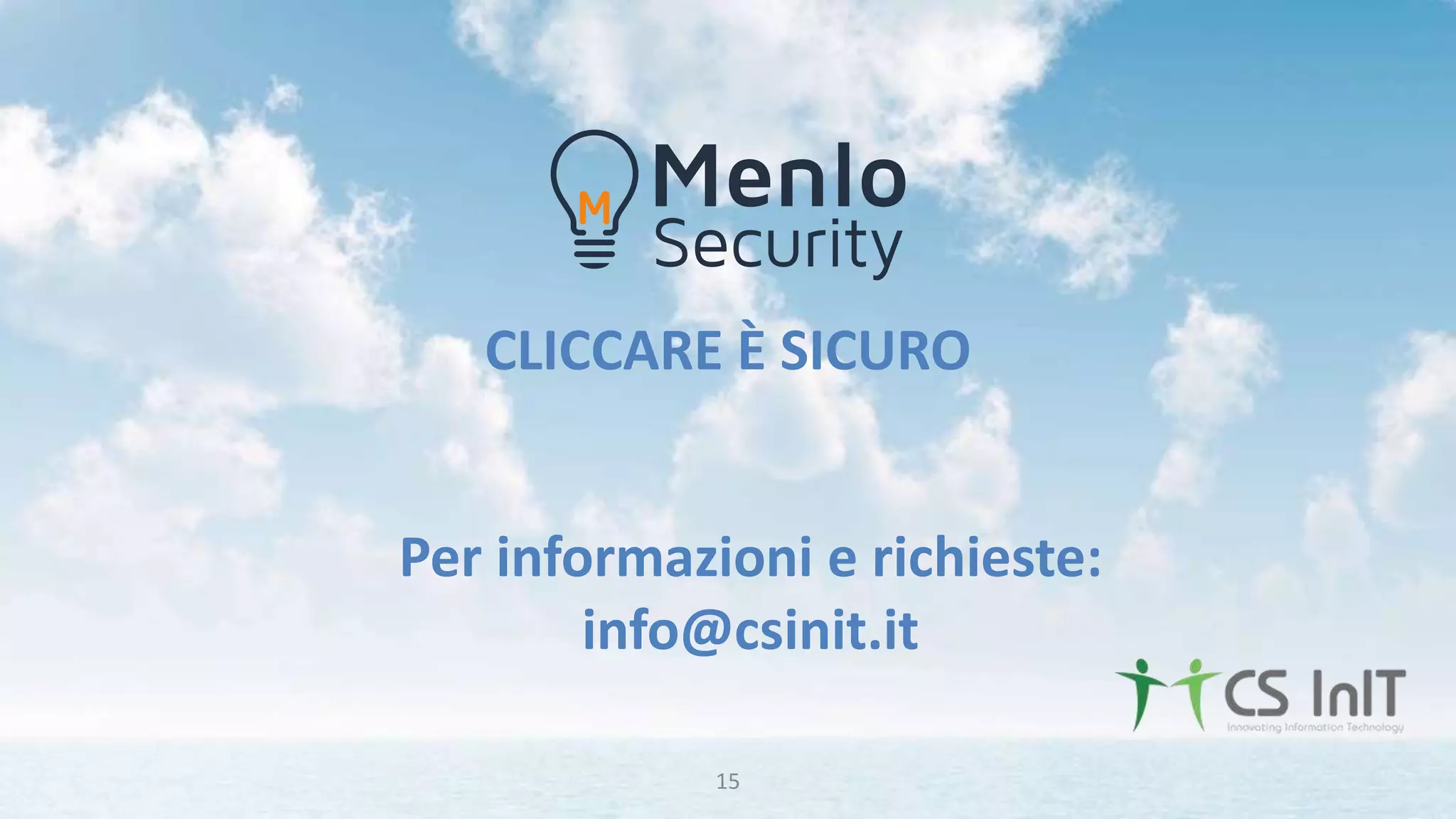 Menlo Security Isolation Platform | PPTX