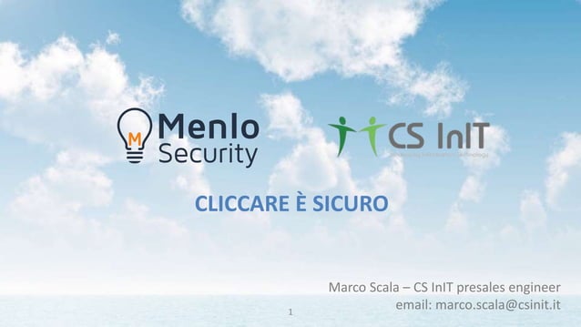 Menlo Security Isolation Platform | PPT