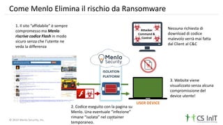 Menlo Security Isolation Platform | PPTX