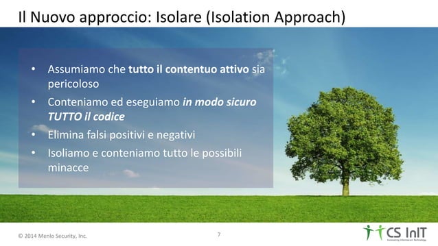 Menlo Security Isolation Platform | PPT