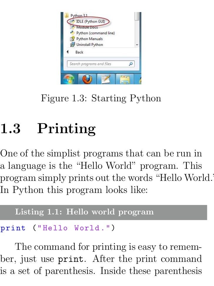 Introduction To Computer Science Using Python And Pygame