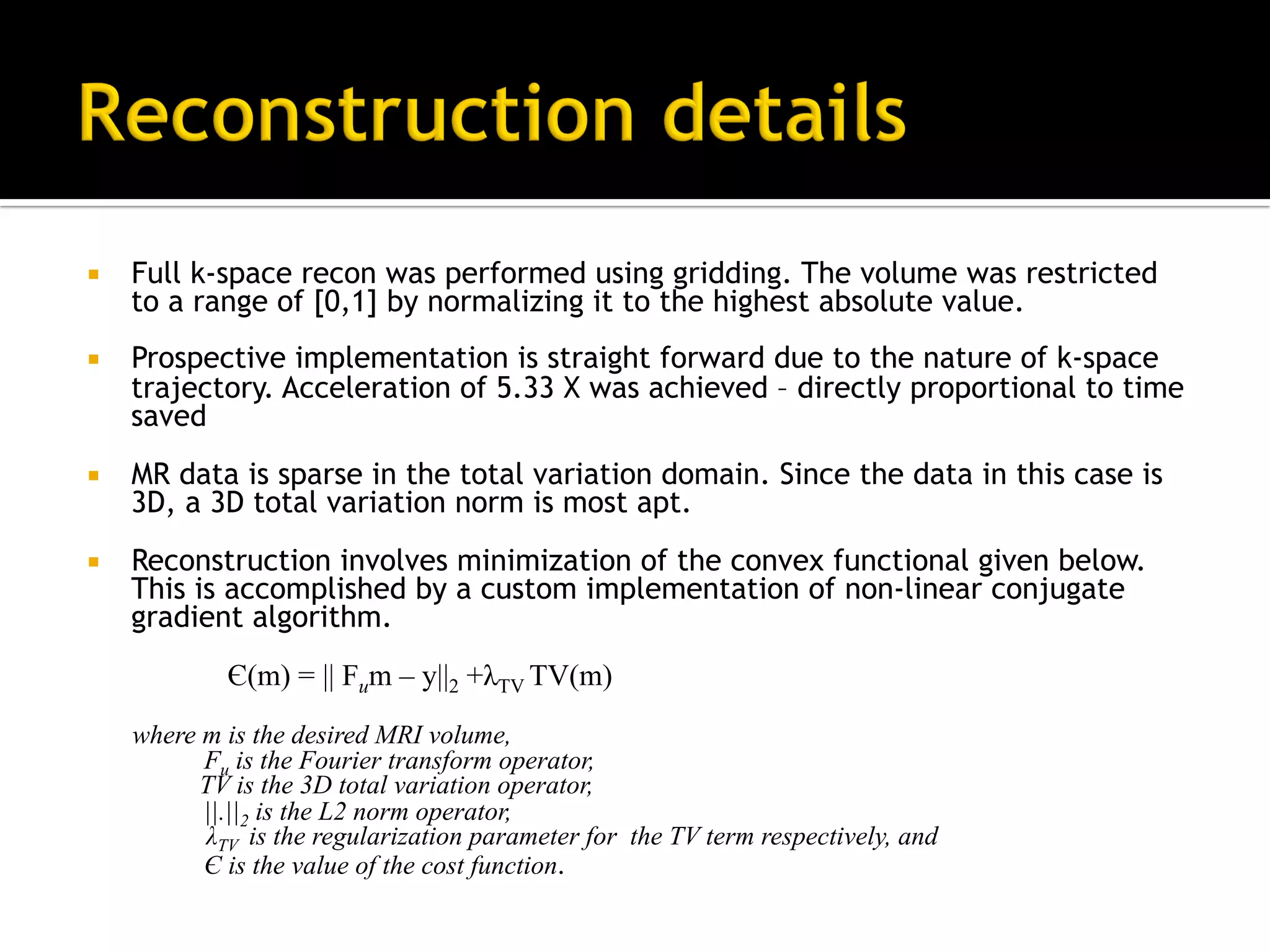 Introduction to compressed sensing MRI | PDF