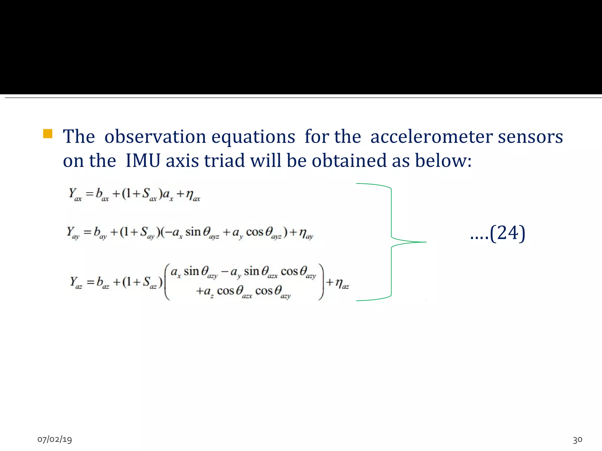 Inertial navigation systems | PPT