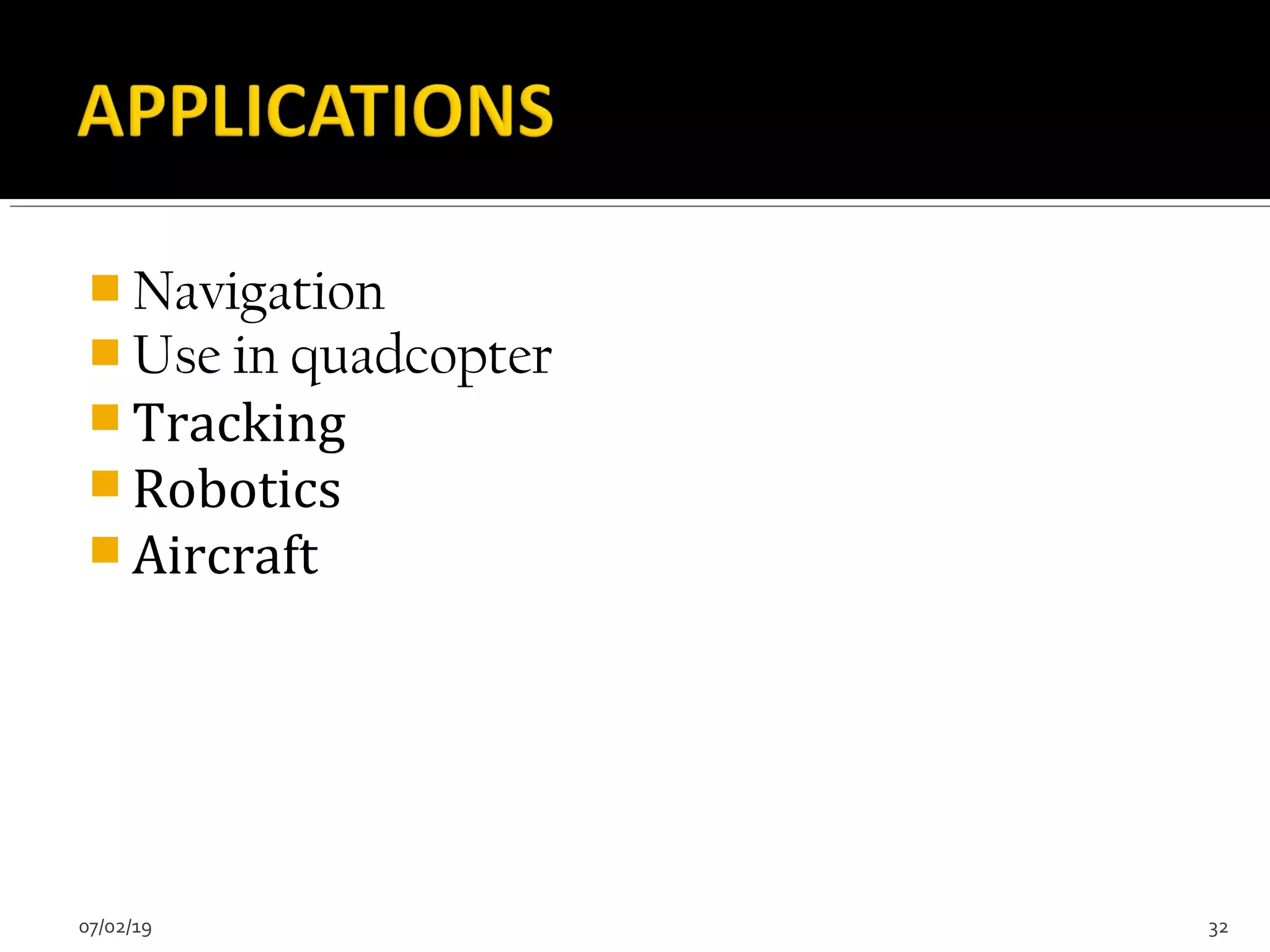 Inertial navigation systems | PPT