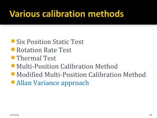 Inertial navigation systems | PPT