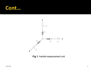 Inertial navigation systems | PPT