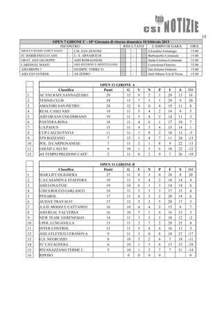 Csi pavia notizie_n_05_del_05.02.13