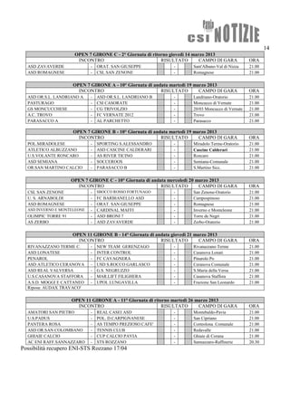 Csi pavia notizie_n_09_del_05.03.13