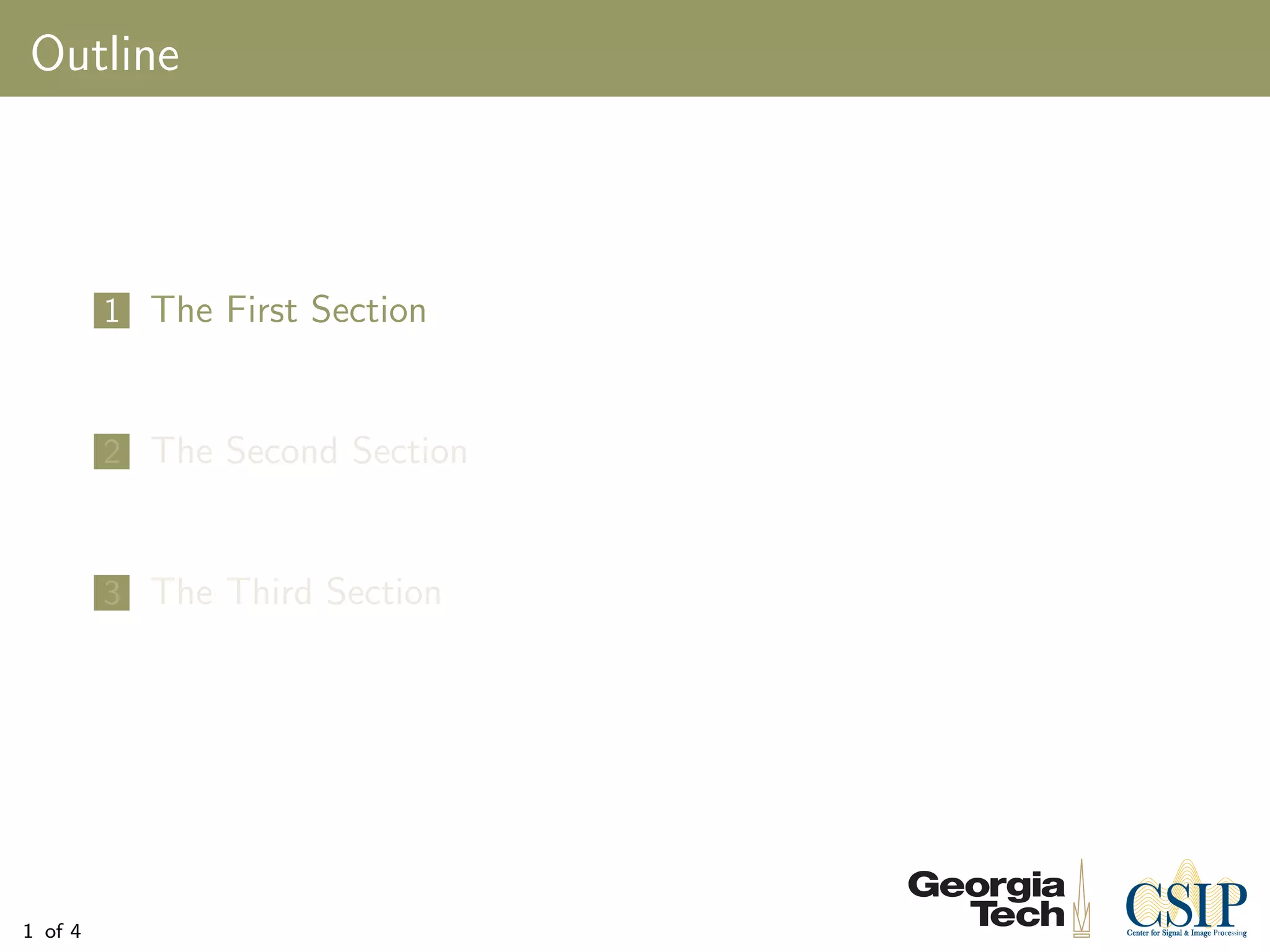 Csip beamer template | PPT