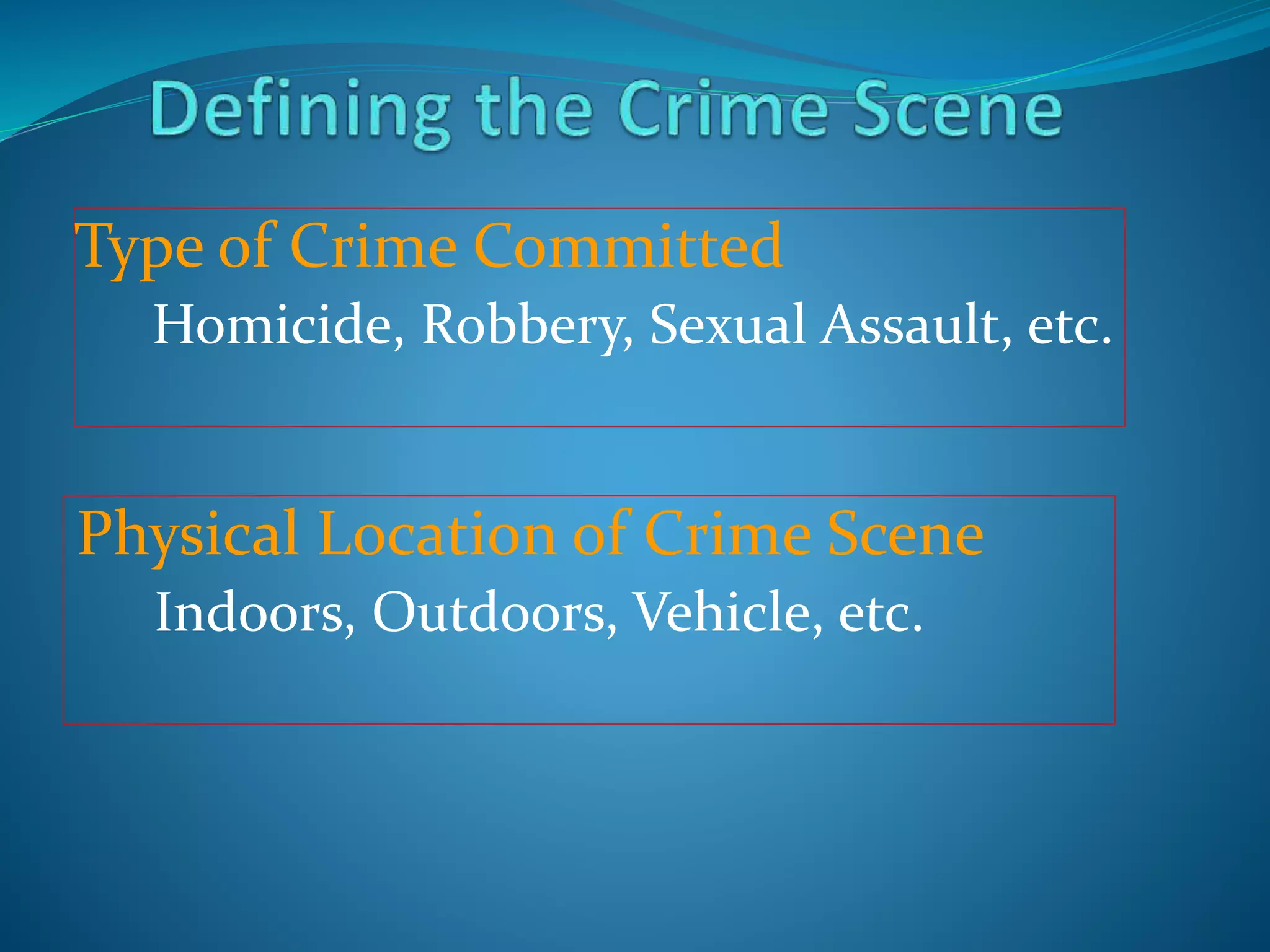 Csi ppt | PPTX