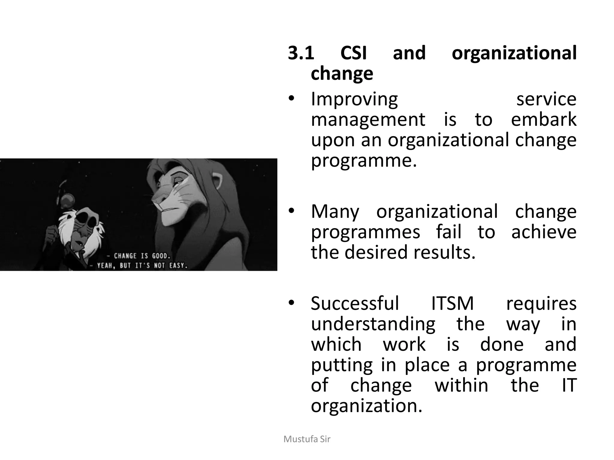 CSI principles | PDF