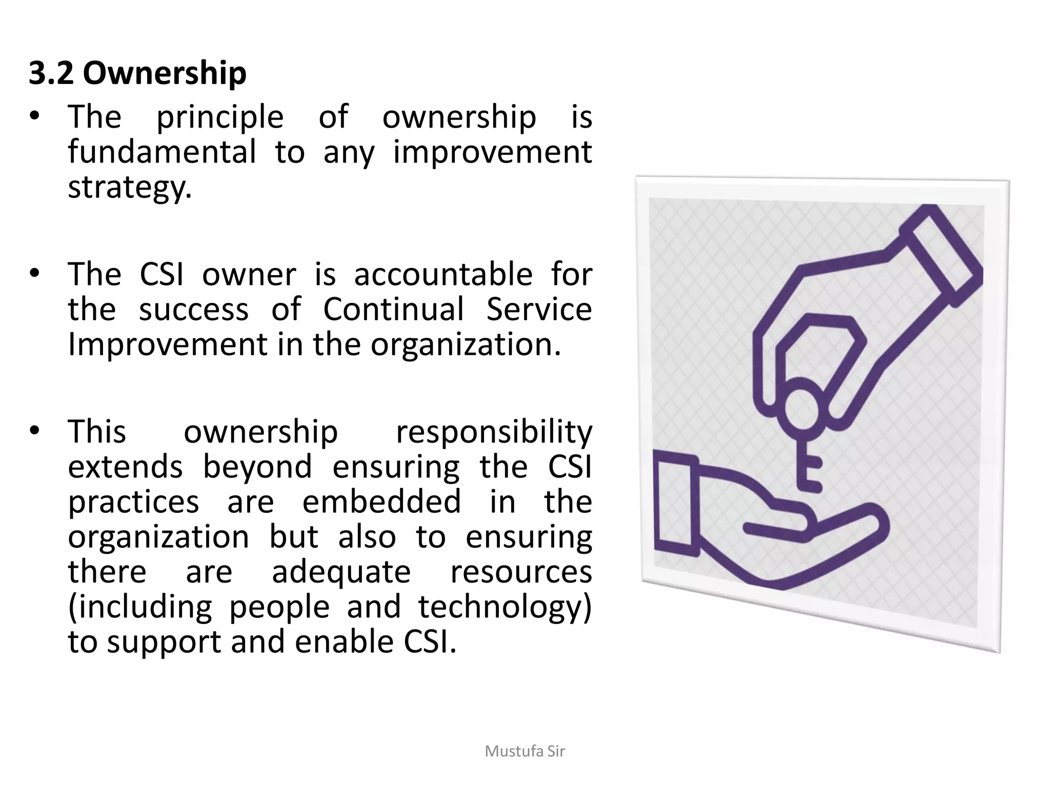 CSI principles | PDF