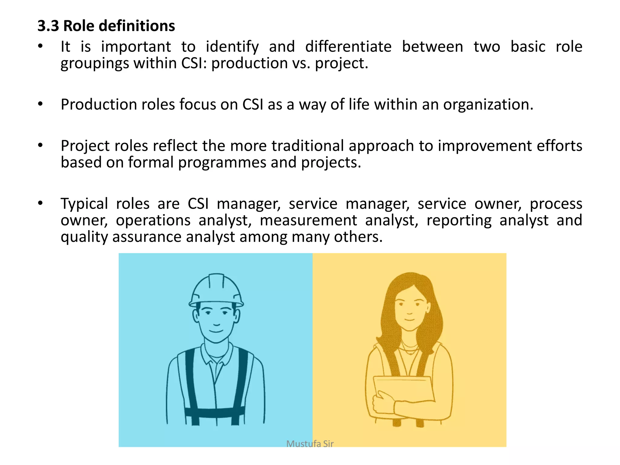 CSI principles | PDF