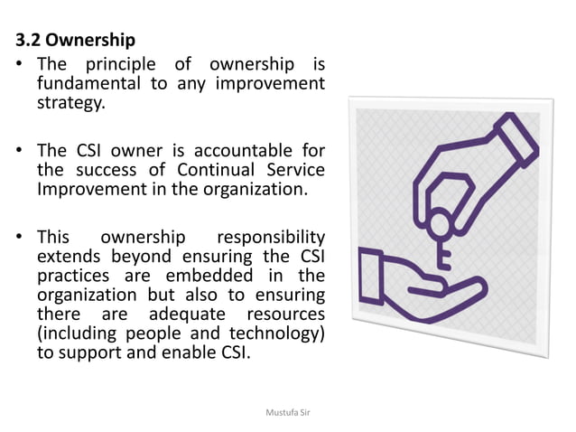 CSI principles | PDF