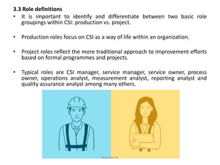 CSI principles | PDF