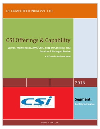 Csi profile | PDF | Free Download