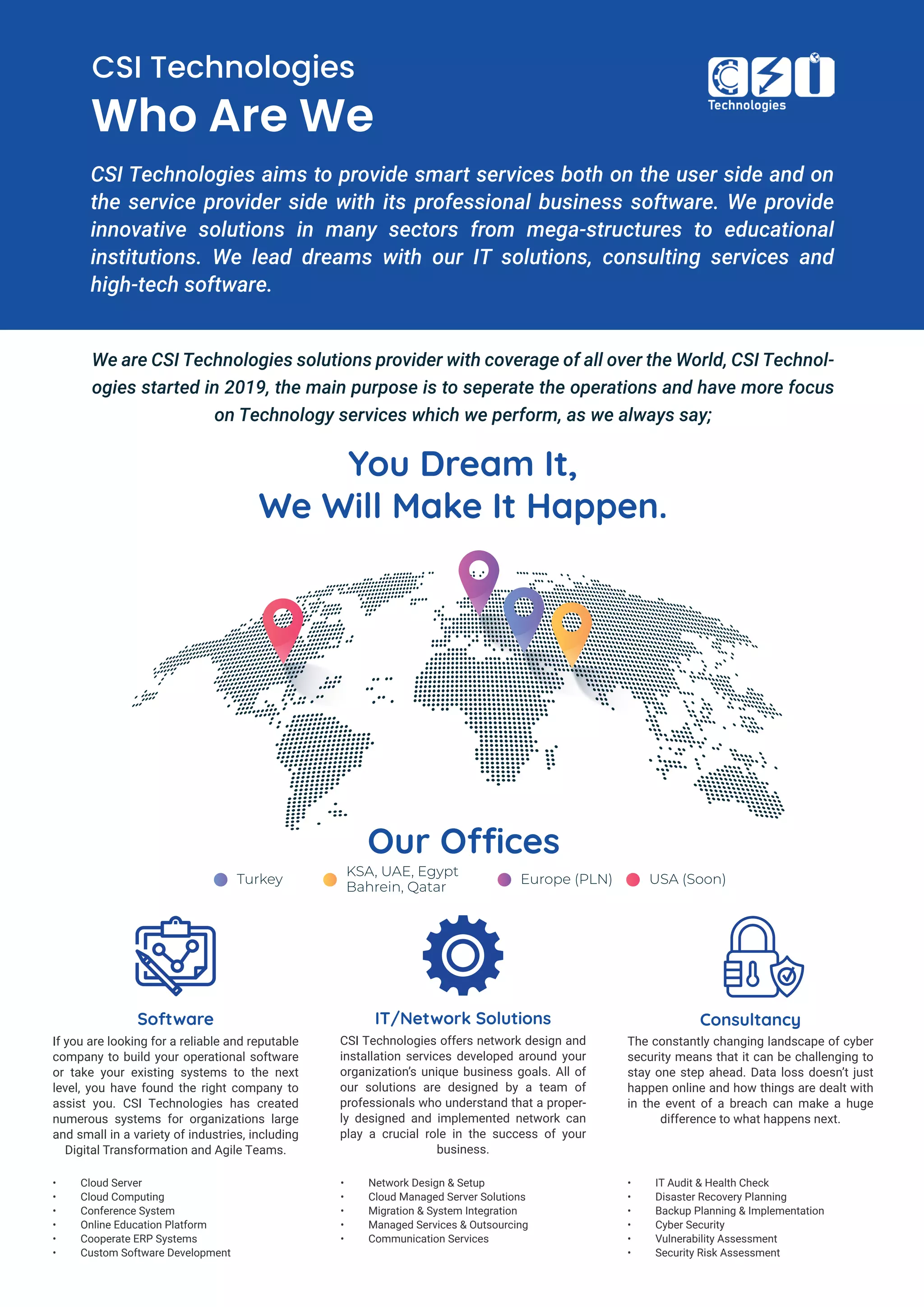 CSI Promotional Brochure | PDF