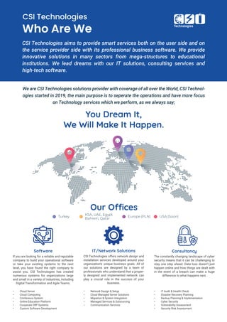 CSI Promotional Brochure | PDF