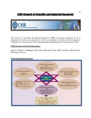 CSIR | DOCX