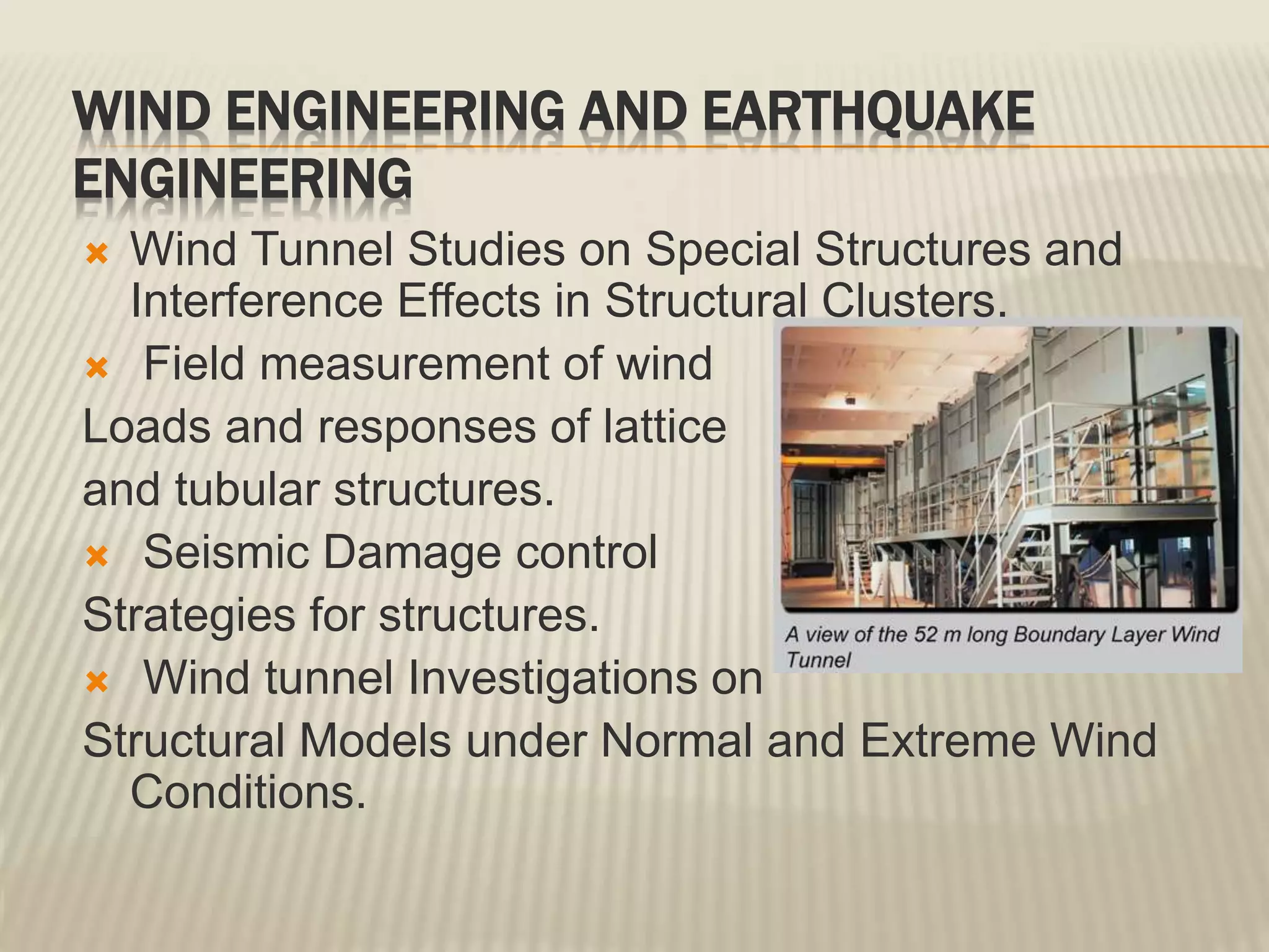 Csir -STRUCTURAL ENGINEERING RESEARCH CENTRE (SERC) CHENNAI,INDIA. | PPTX
