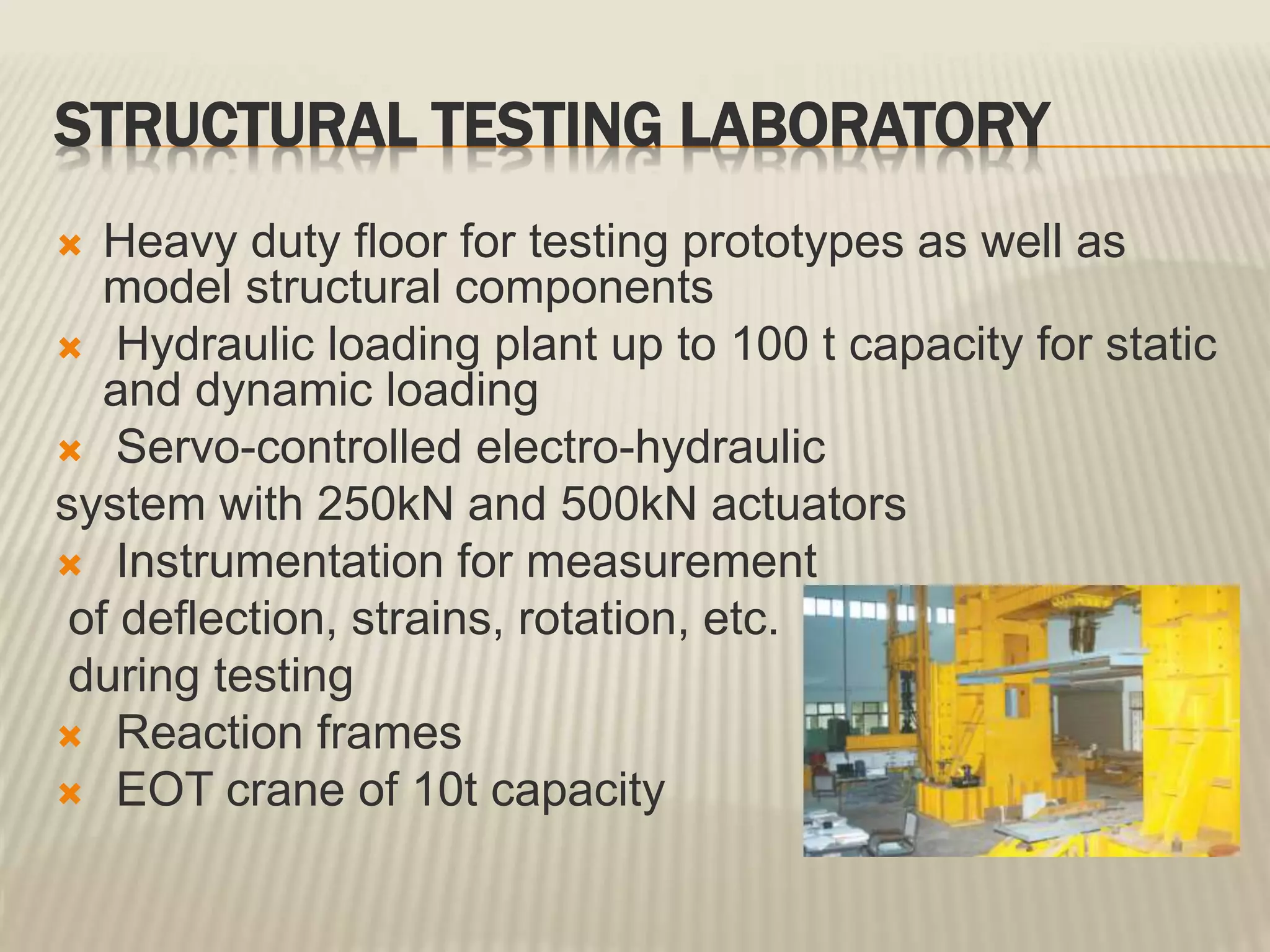 Csir -STRUCTURAL ENGINEERING RESEARCH CENTRE (SERC) CHENNAI,INDIA. | PPTX