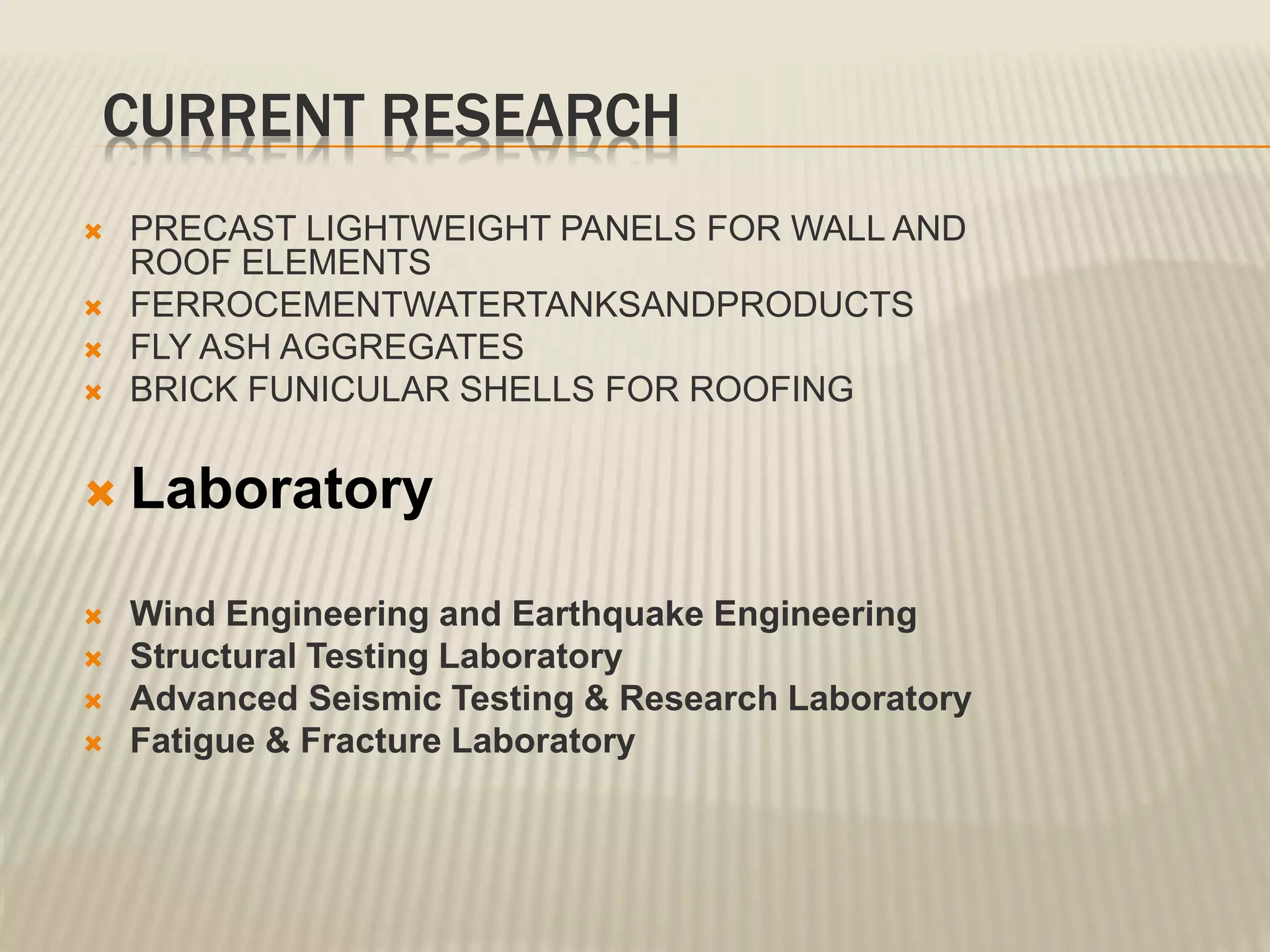 Csir -STRUCTURAL ENGINEERING RESEARCH CENTRE (SERC) CHENNAI,INDIA. | PPTX