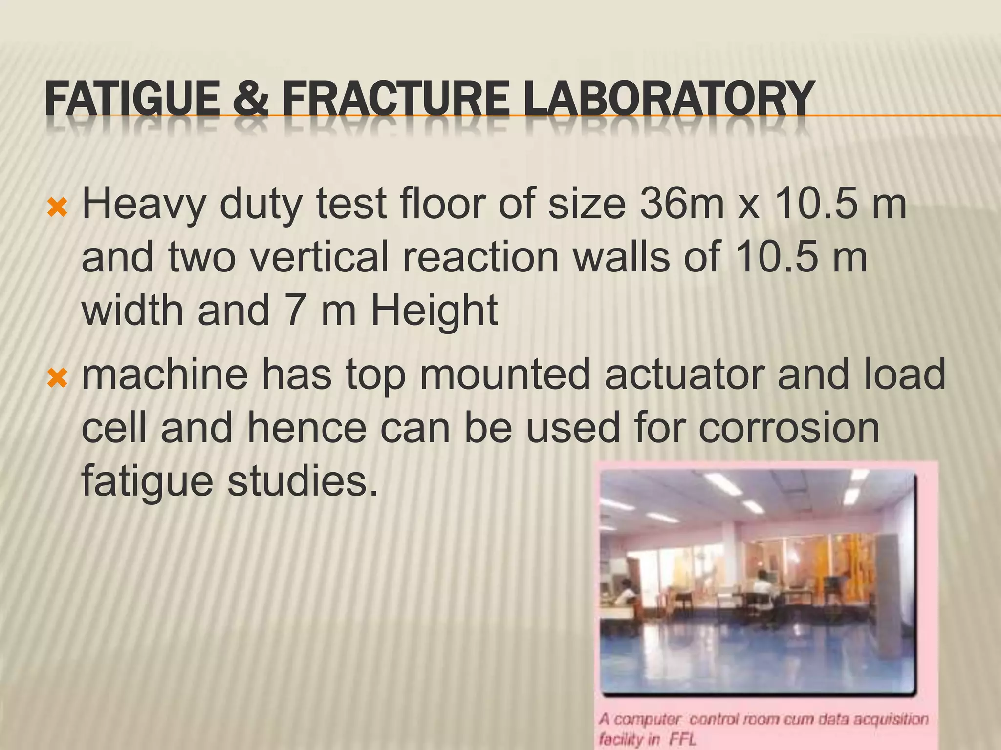 Csir -STRUCTURAL ENGINEERING RESEARCH CENTRE (SERC) CHENNAI,INDIA. | PPTX