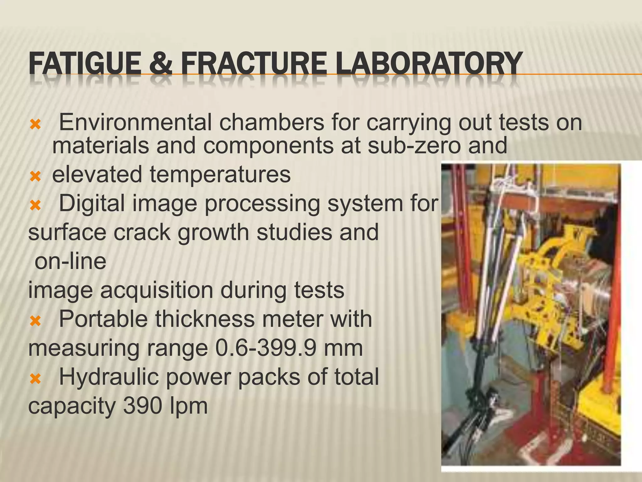 Csir -STRUCTURAL ENGINEERING RESEARCH CENTRE (SERC) CHENNAI,INDIA. | PPTX